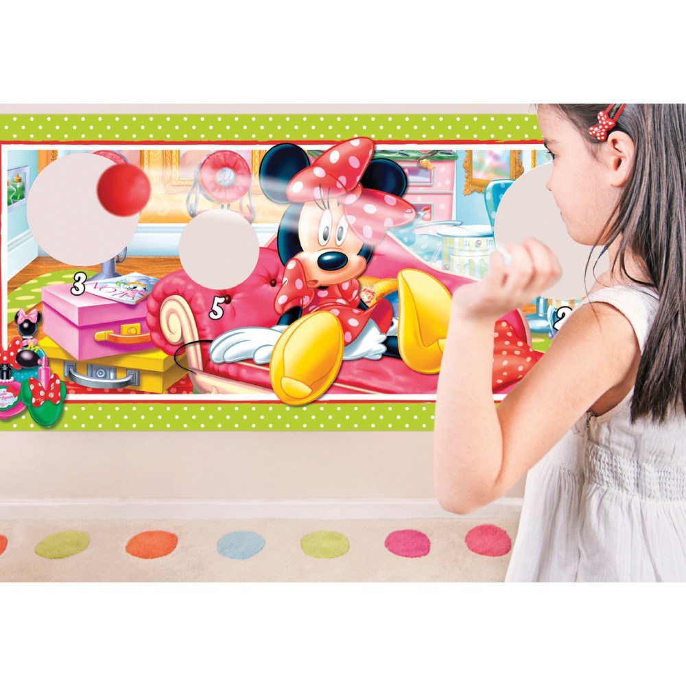 Minnie Mouse Target Ball Game, Amscan 996860, 1 Piece
