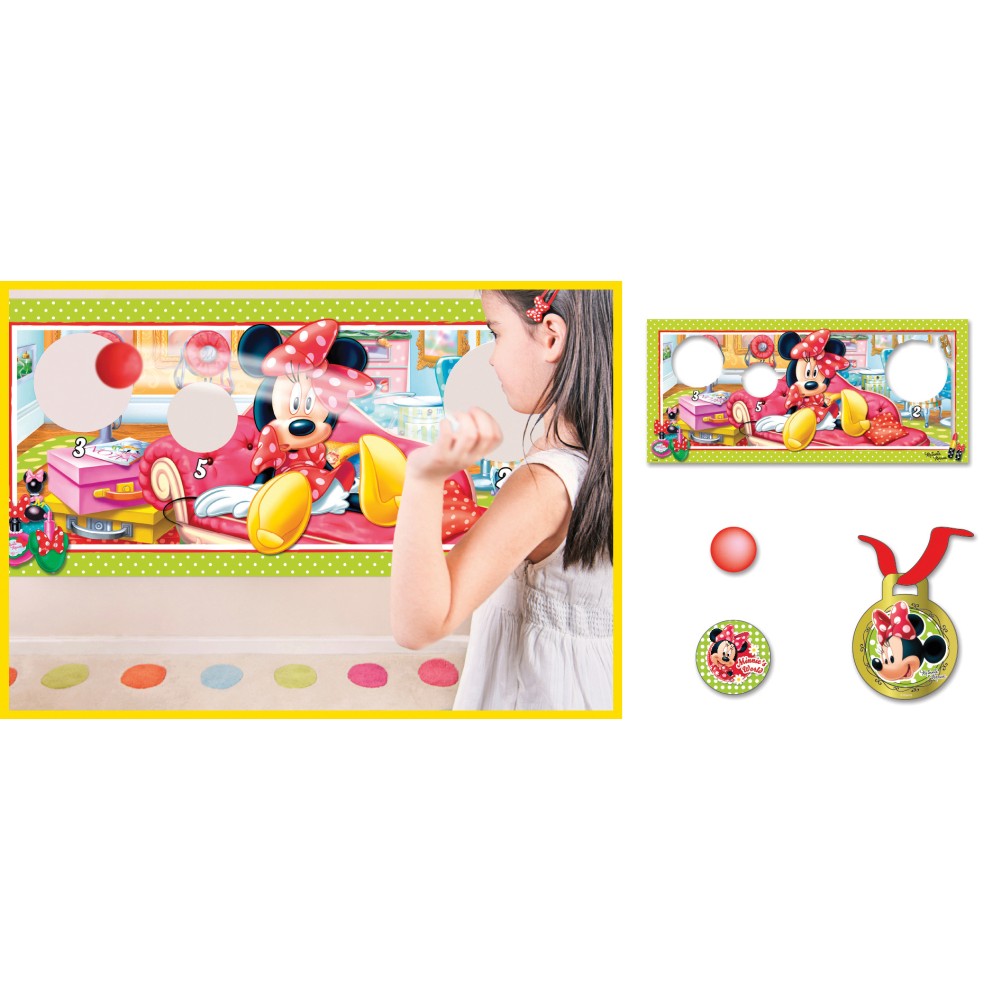 Minnie Mouse Target Ball Game, Amscan 996860, 1 Piece